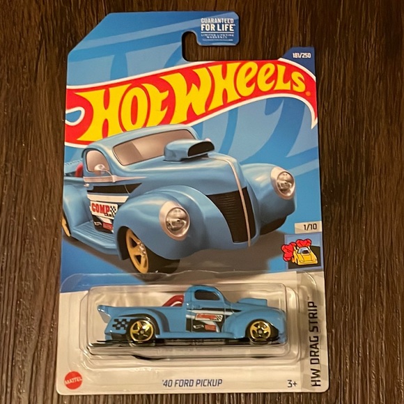 40 Ford Pickup Hot Wheels